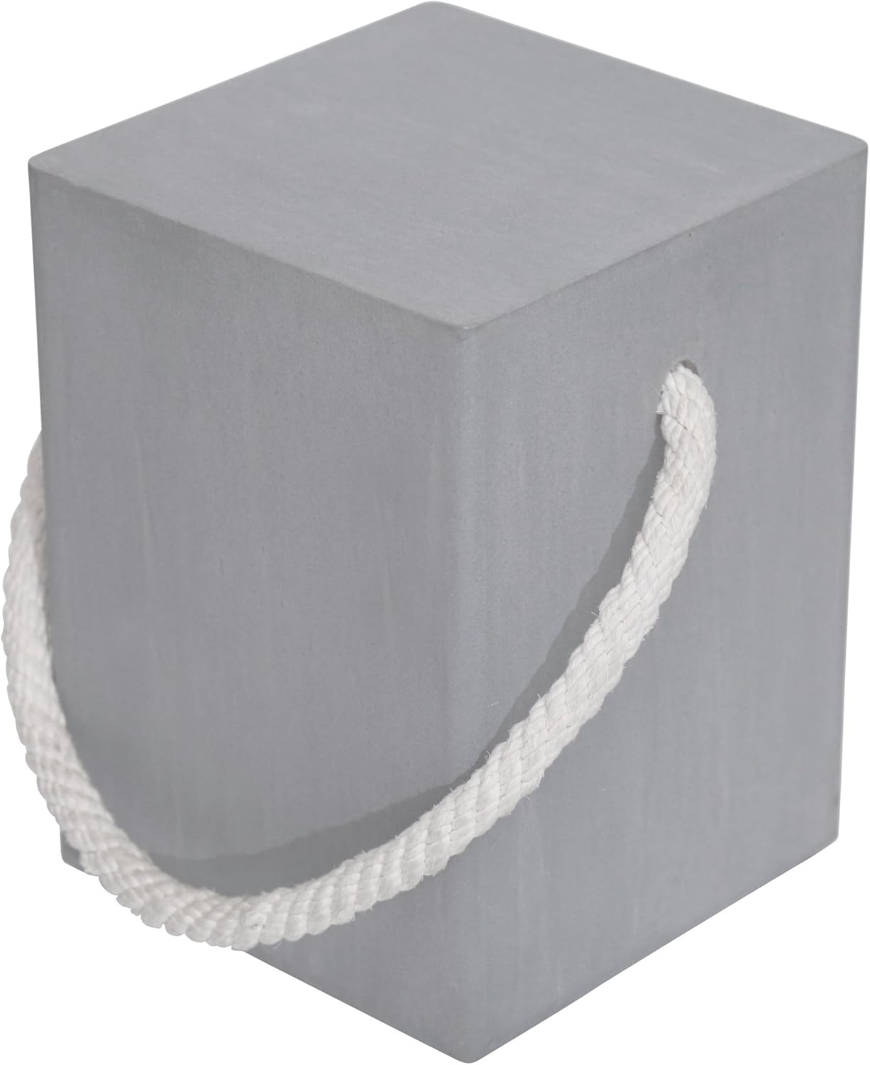 Amazon.com: Ren-Wil Perkins Stool, Small, Cement/Natural Rope : Home ...