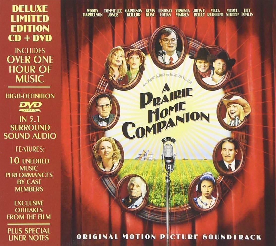 A Prairie Home Companion [Deluxe Limited Edition CD + DVD]: Various ...