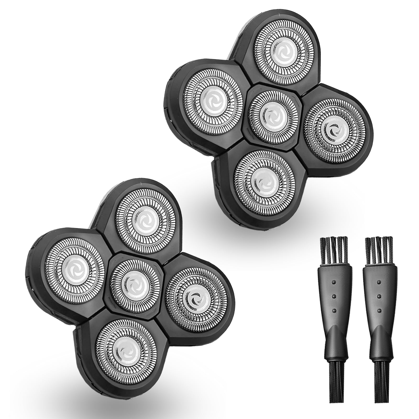 Amazon.com: 5 Blades Shaver Replacement Heads for Electric Razor Shaver ...