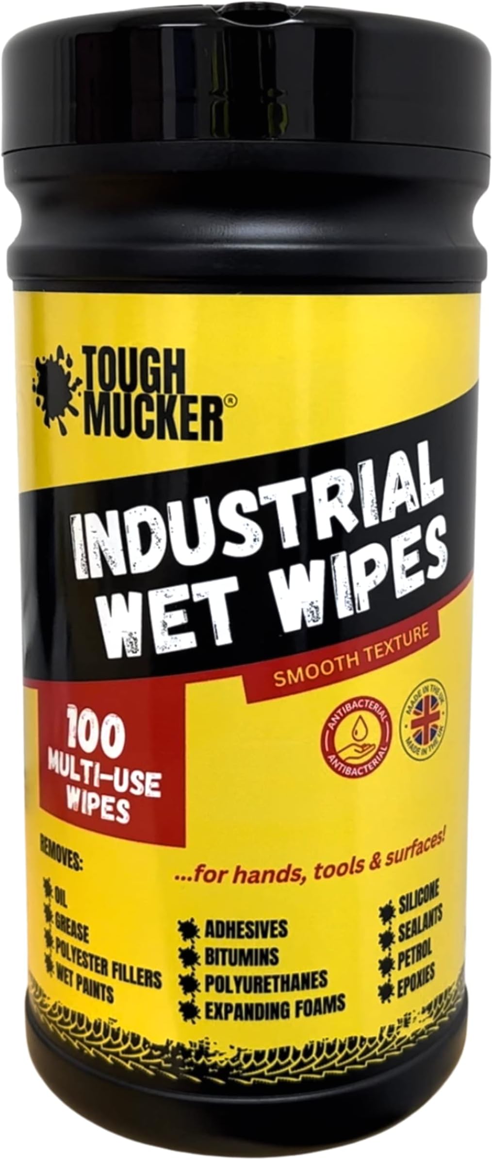 EVERBUILD WIPE80 WIPES- WONDER WIPES- 100 TUB - Pack of 100 : Amazon.co ...