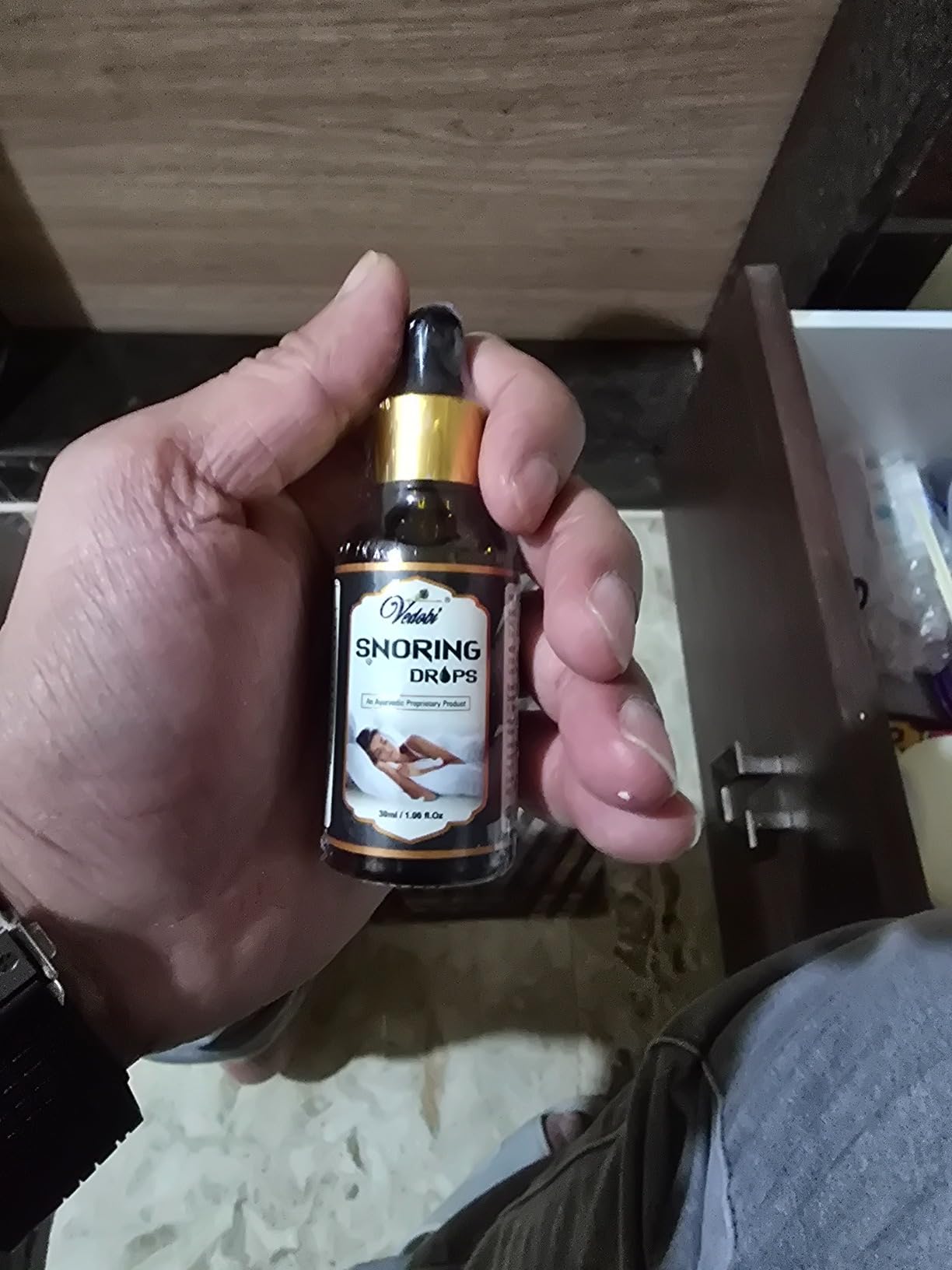 Buy Vedobi Snoring Drops | Relives Snoring, Sinusitis And Polyps, Oil ...