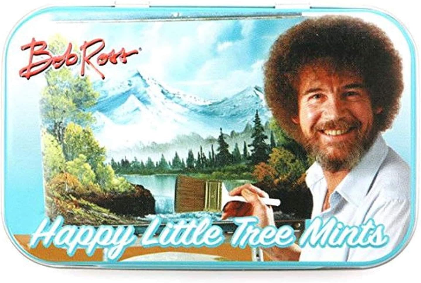 Amazon.com: Bob Ross Happy Little Tree Mints (1)