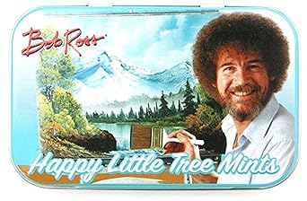 Amazon.com : Bob Ross Happy Little Tree Mints (1) : Everything Else
