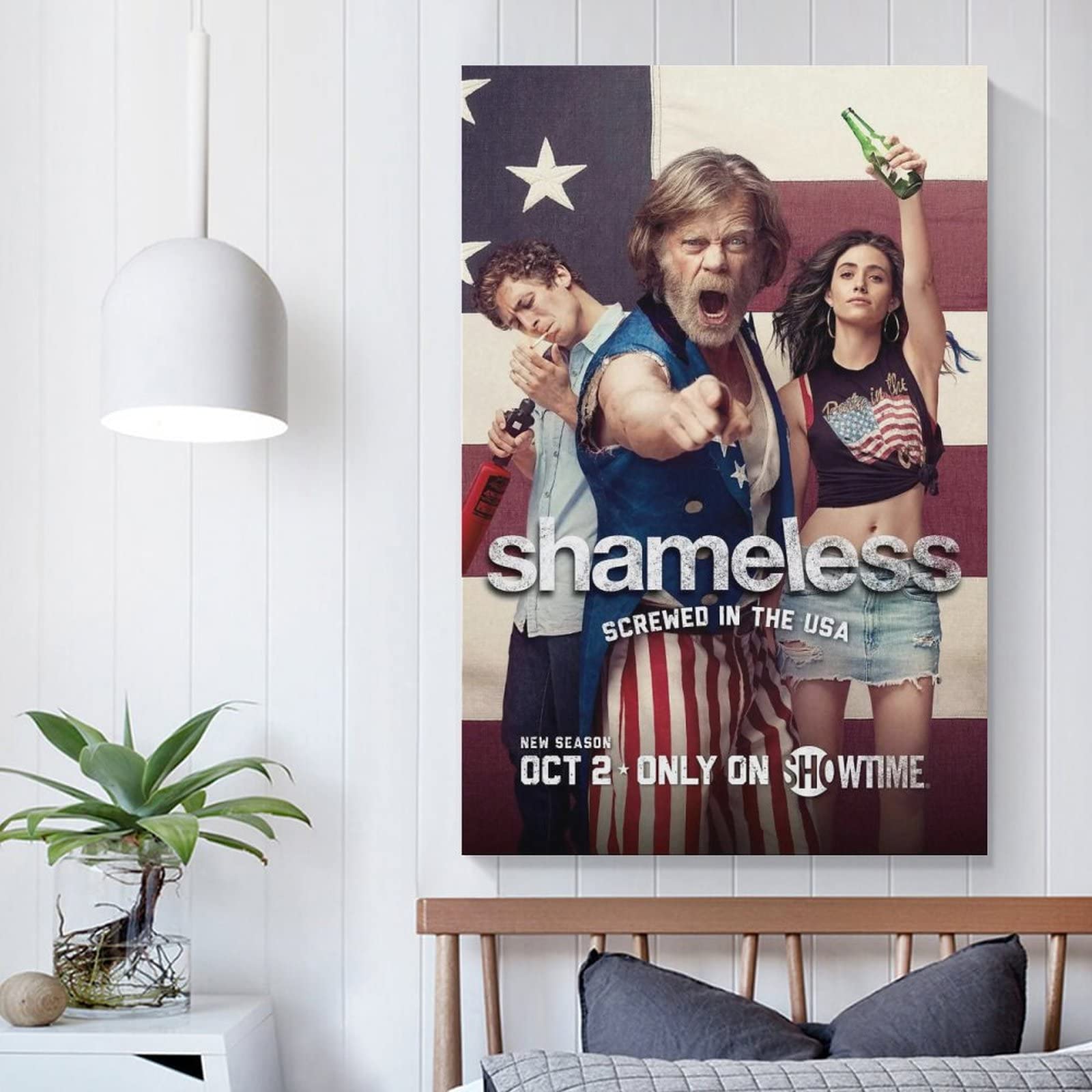 Shameless Season 3 Poster