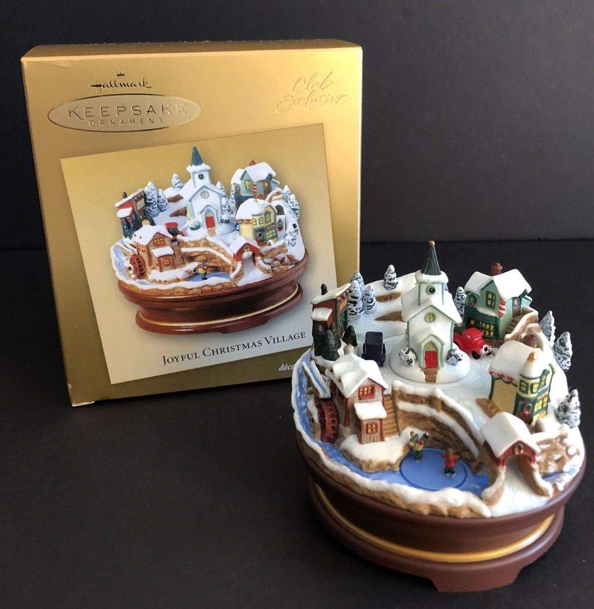 Hallmark Keepsake Ornament - 2004 Club Exclusive Joyful Christmas ...