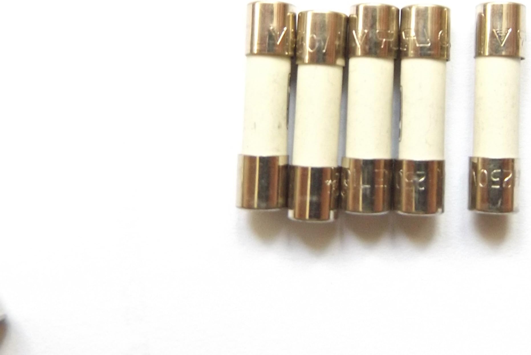 Fuse 2.5a 20mm Anti surge T2.5a H 250v Ceramic Time Delay Antisurge ...