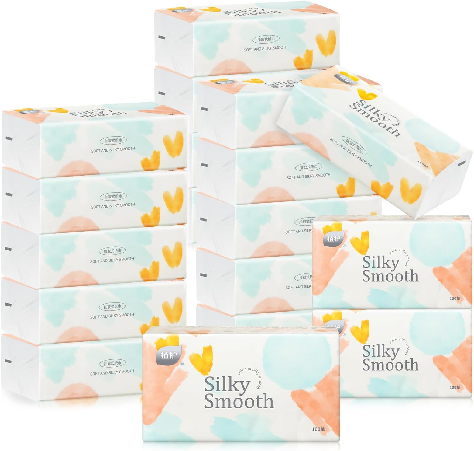 Amazon.com: Pack of 10, Soft Small Facial Tissue, Toilet Paper ...