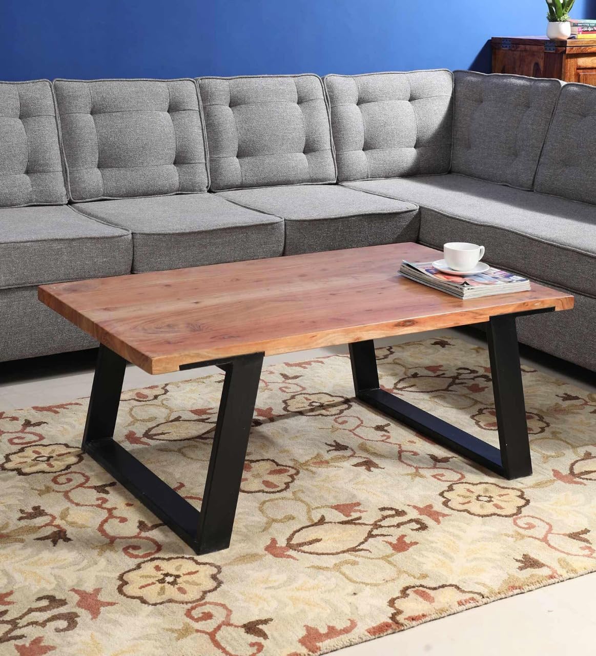 WOODFAB Solid Wood Foldable Furniture - Durable and Portable Office ...