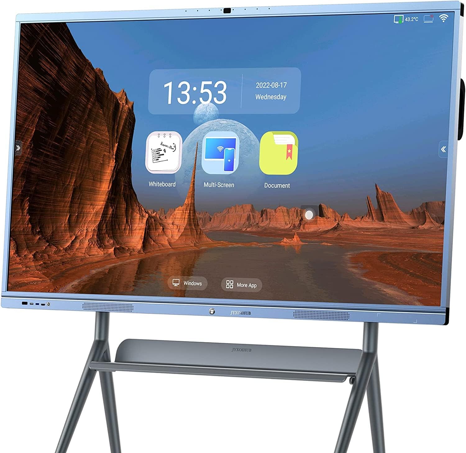 JYXOIHUB Smart Board, 65 Zoll All in One interaktives Whiteboard mit 4K ...