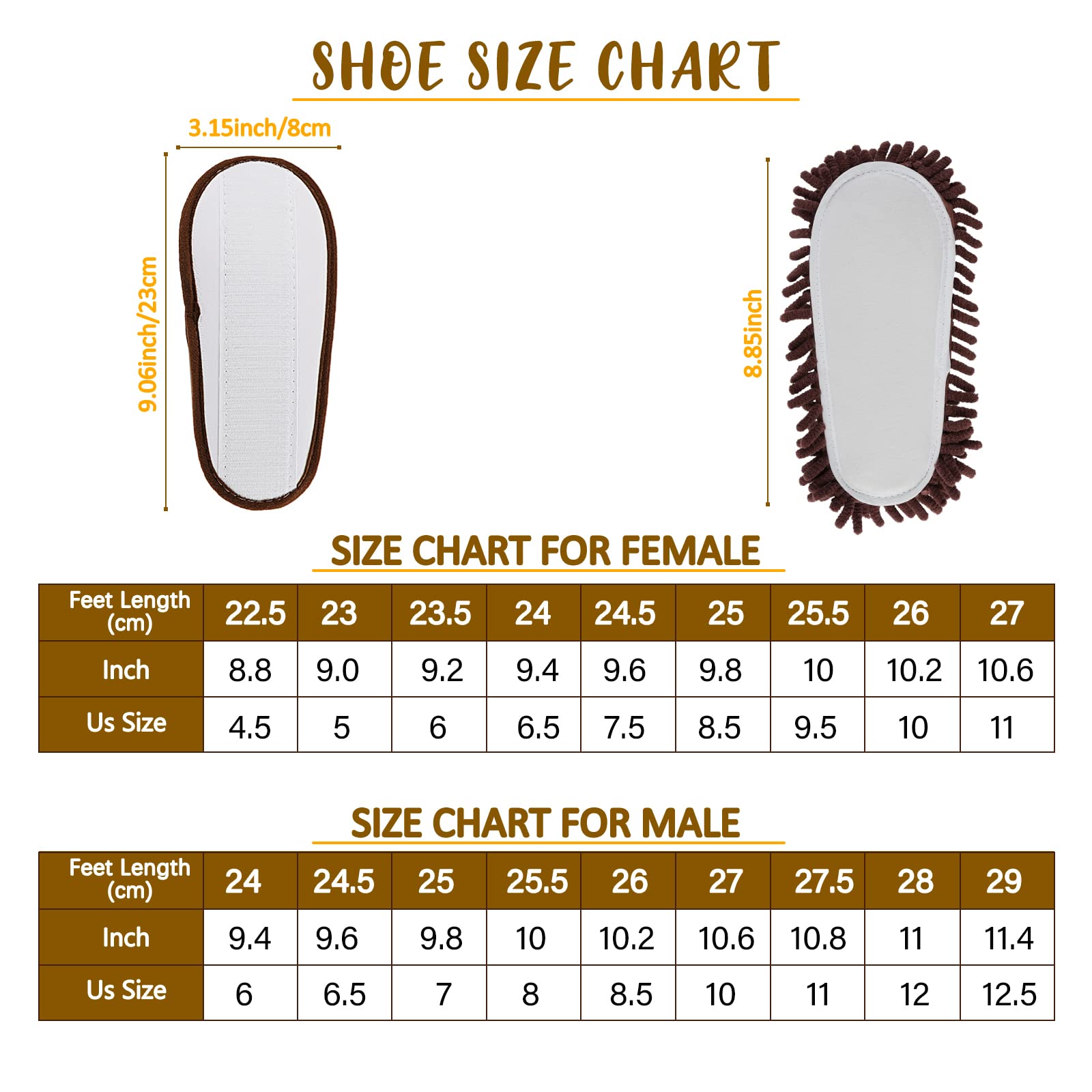 Snapklik.com : Liitrton Washable Chenille Microfiber Slippers Floor ...