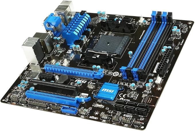 Amazon.com: MSI FM2+, AMD A78, SATA 6Gb/s, USB 3.0, 2 PCI-E 3.0 (1x16 ...