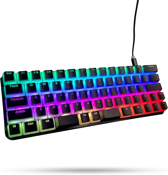 Amazon.com: CharaChorder Lite - World Fastest Mechanical Keyboard with ...