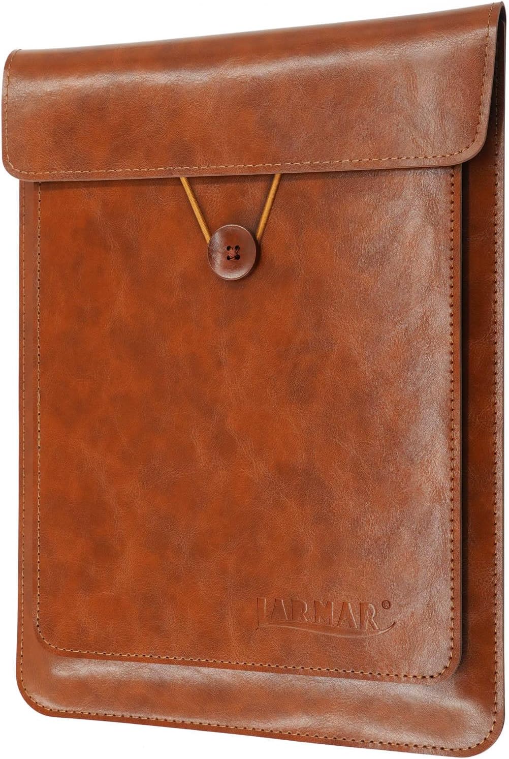 Amazon.com: Fintie Sleeve Case for MacBook Air 13.6 M2 A2681/MacBook ...