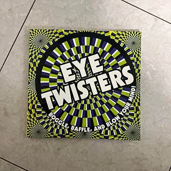 Amazon.co.jp: Eye twisters 英字本 英語 隠し絵 騙し絵 : おもちゃ
