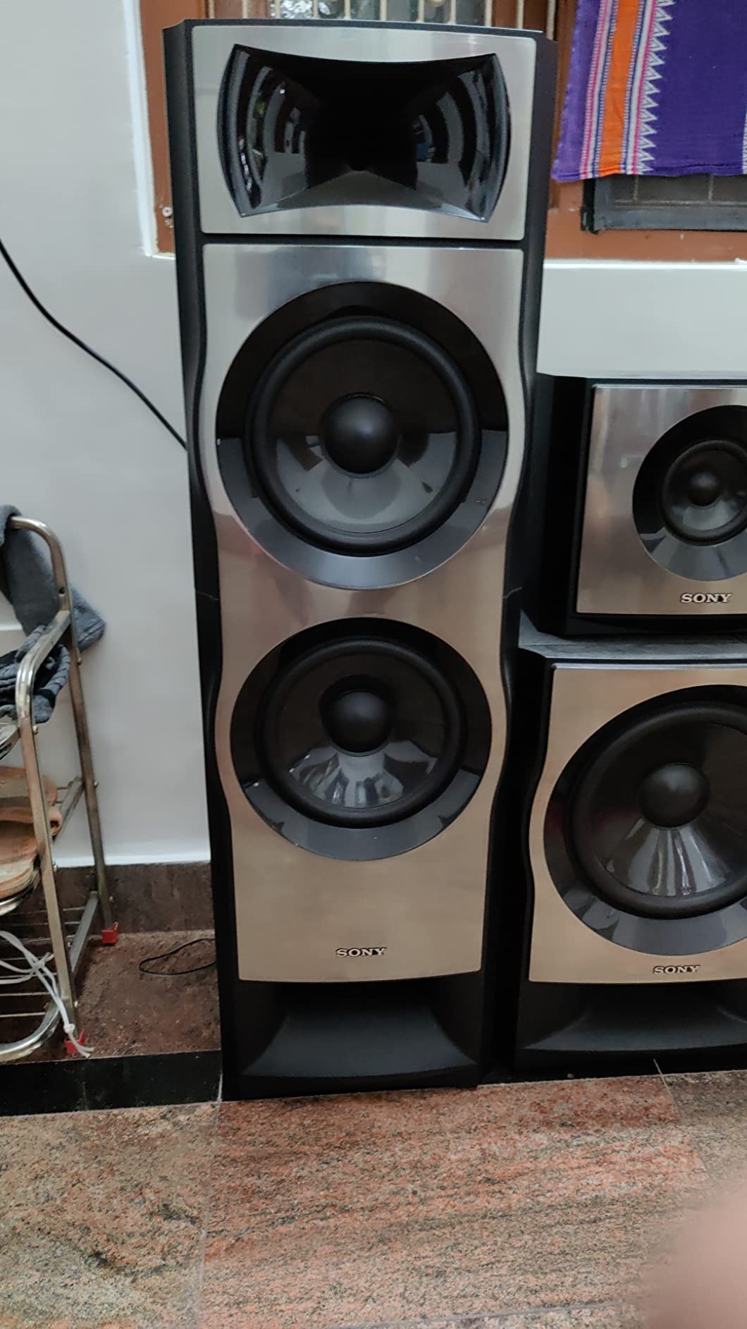 Sony HT-M5 5.2 Home Theatre System : Amazon.in: Electronics