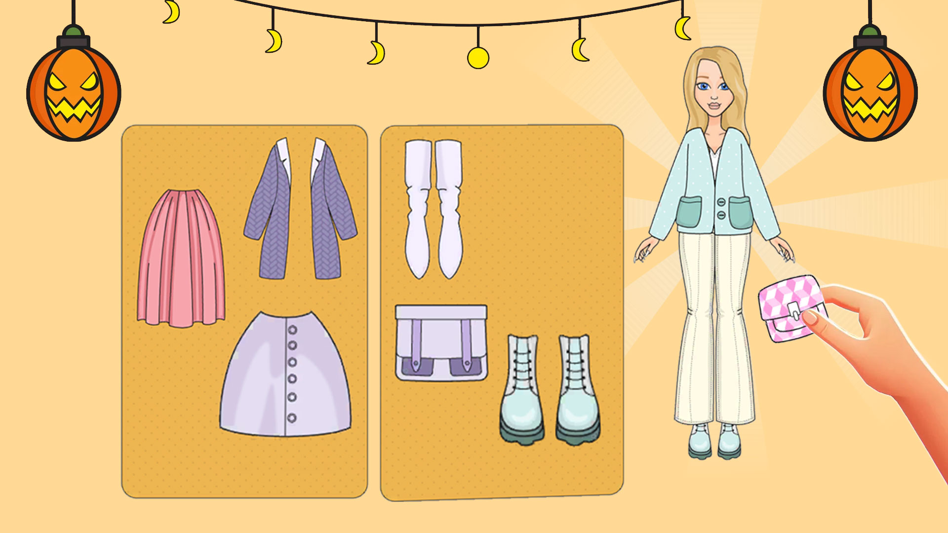 Paper Doll Fashion Dress Up: DIY Princess Makeover Story Magic Diary ...