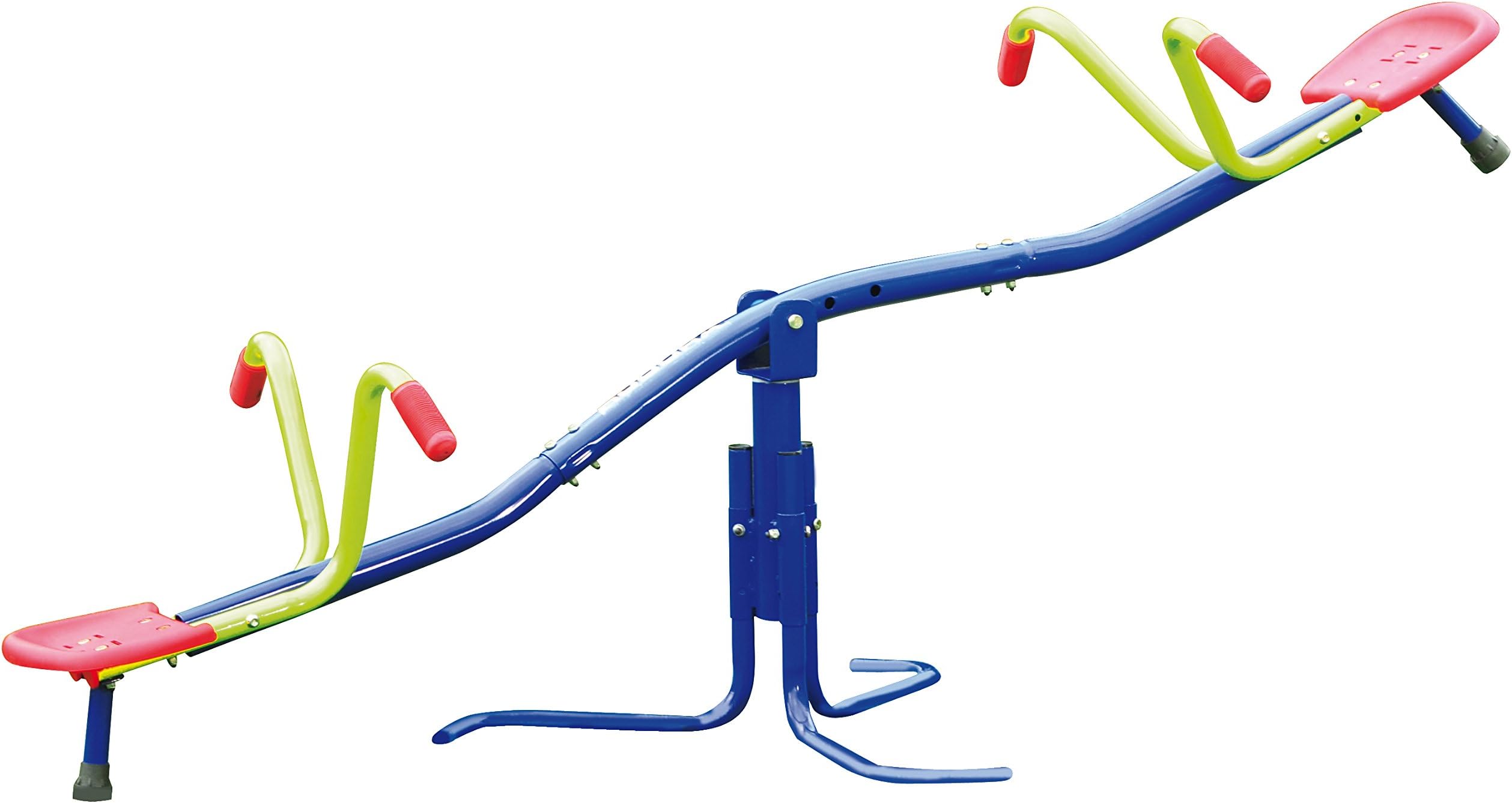 Stargo-Wippe Kinder Outdoor, 360° drehbar mit verstellbarem Rahmen 116 ...