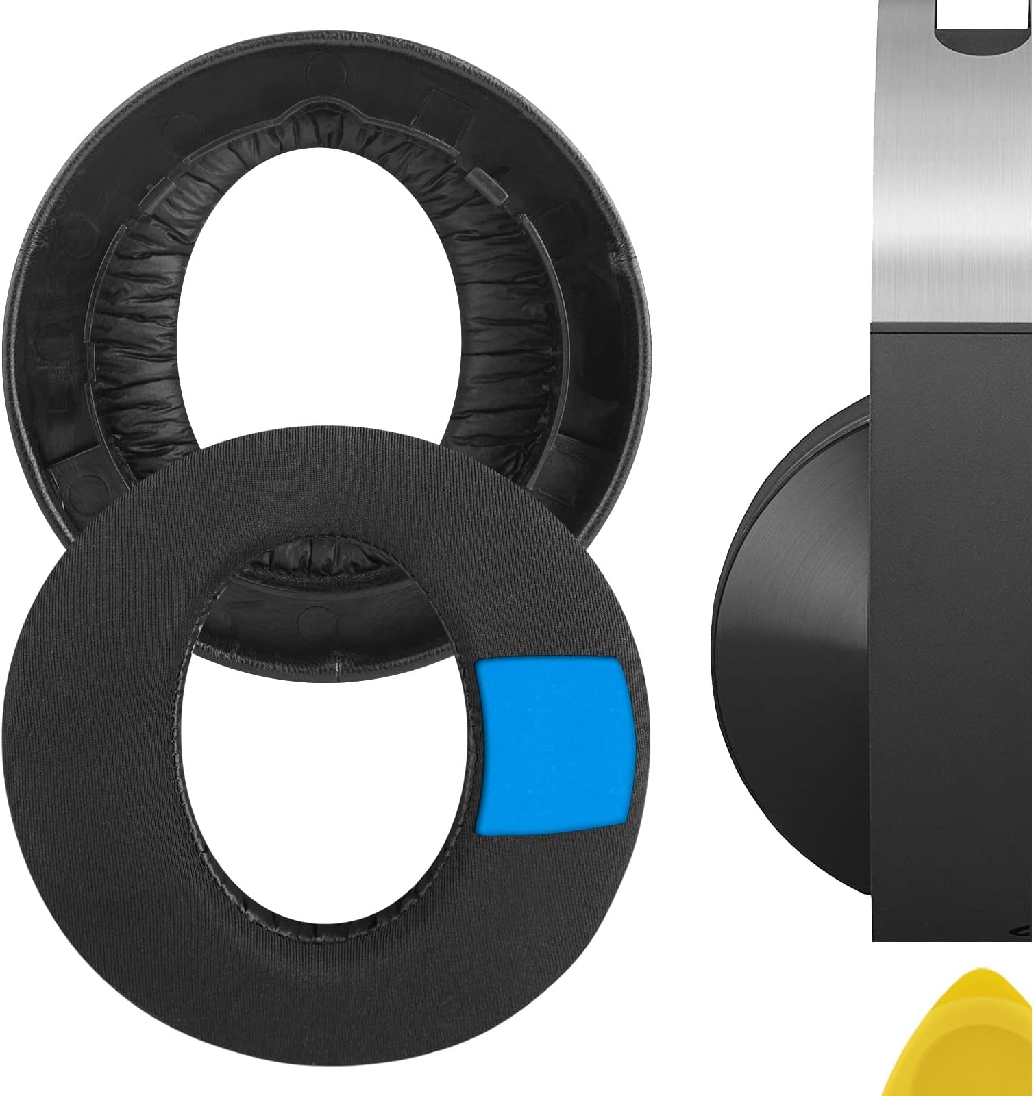 Geekria Sport Cooling Gel Replacement Ear Pads for SONY PlayStation ...