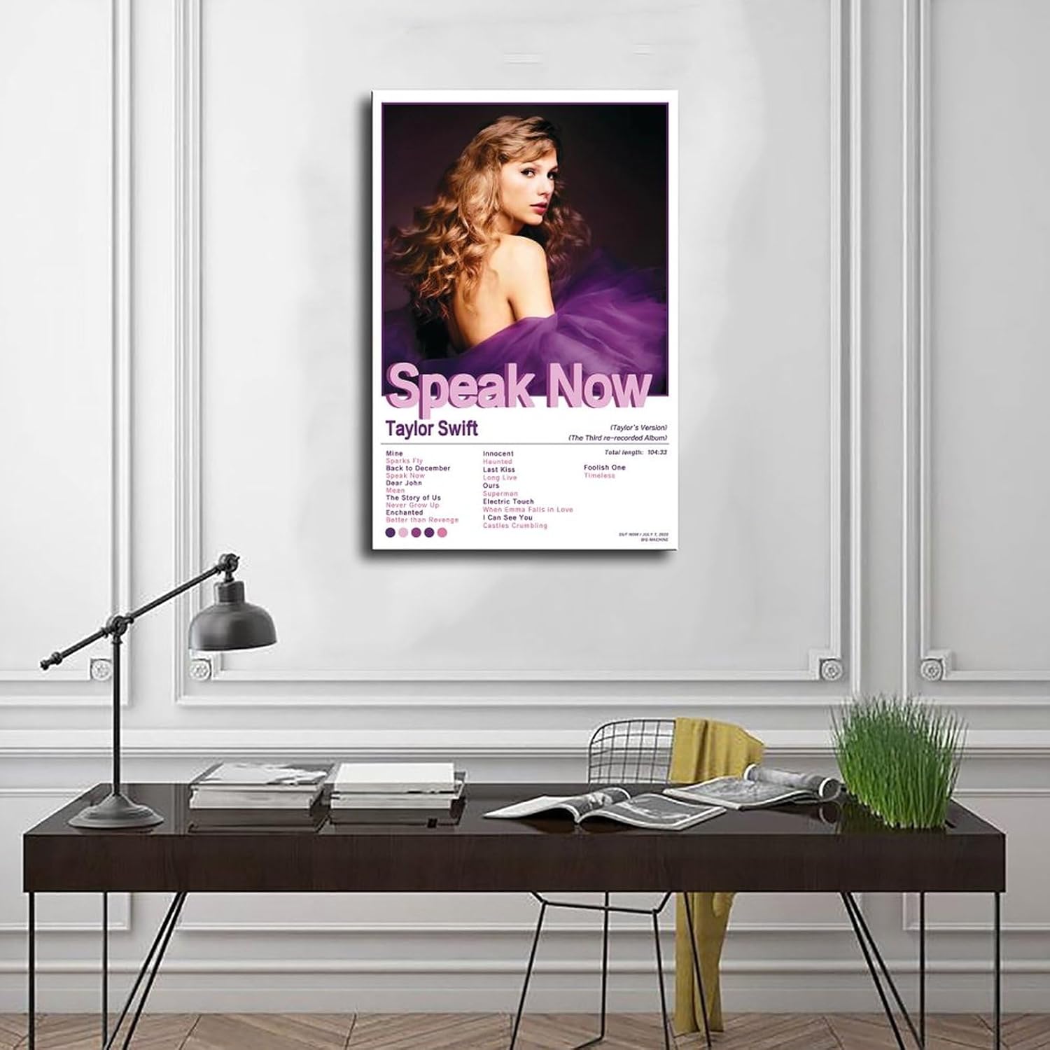 Taylor Album Swift Poster Speak Now 1 Poster sold by Gabriela Tozati ...