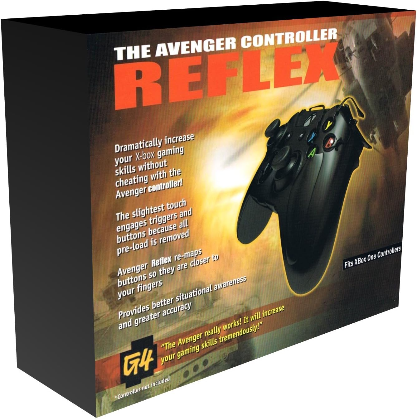 Avenger Reflex Controller-Cheat-Adapter 2017 (no controller included ...