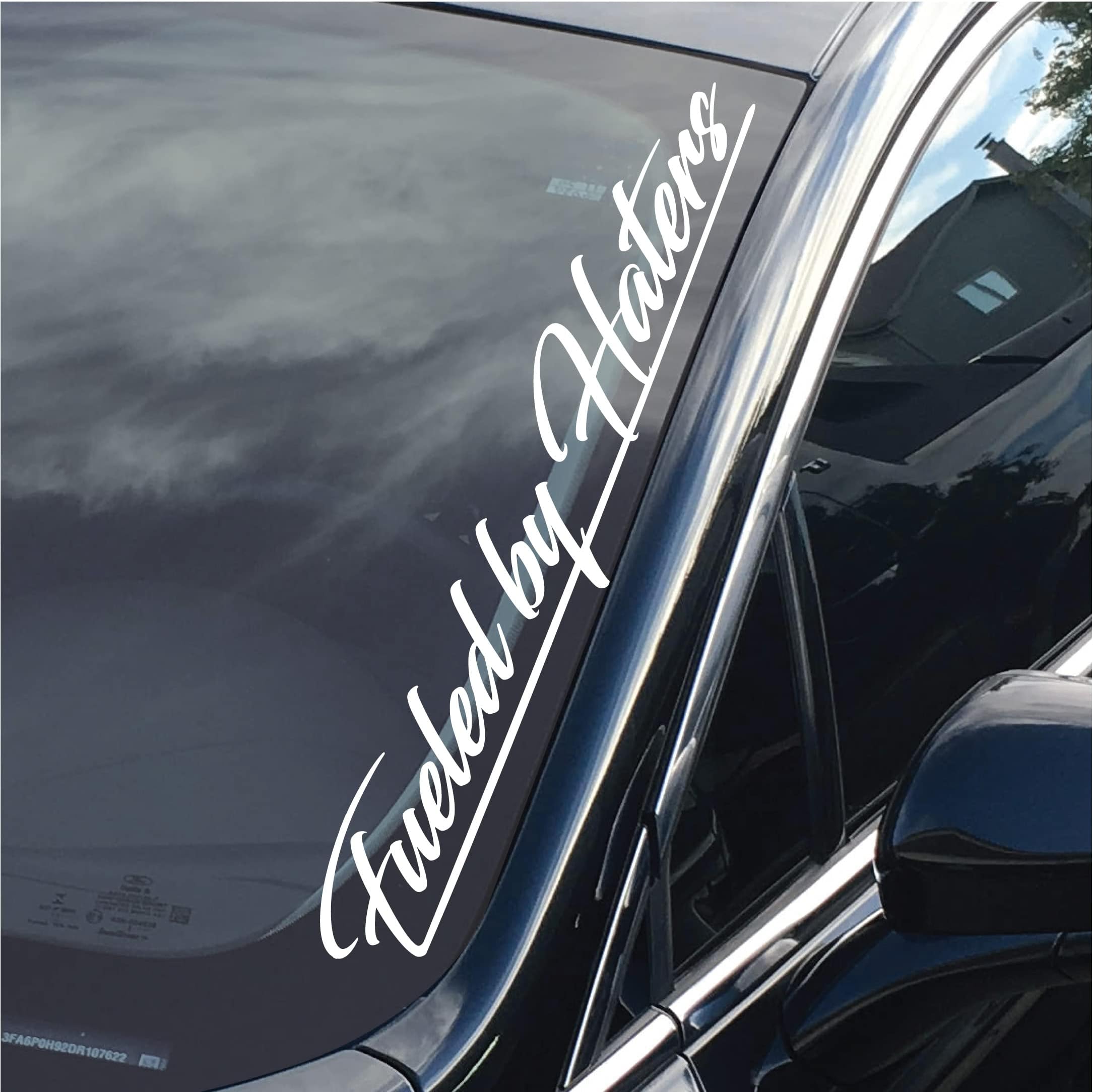 Amazon.com - It is What it is, Side A Pillar Windshield Banner | Vinyl ...