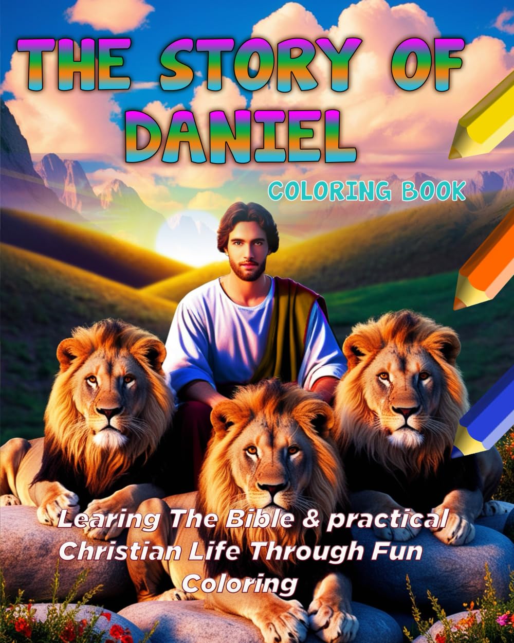 Amazon.com: The Story Of Daniel Coloring Book: 9798989640843: Press ...