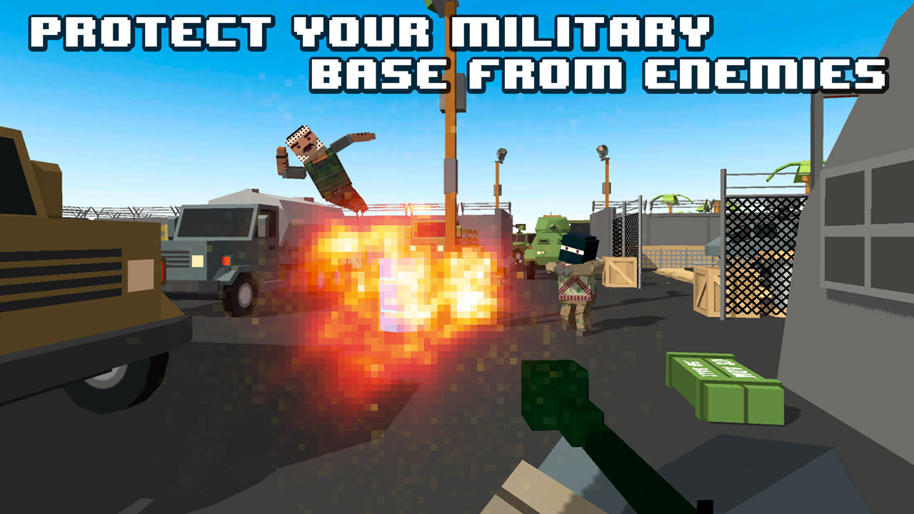 Pixel Battlefield: Age of War 3D - App on the Amazon Appstore