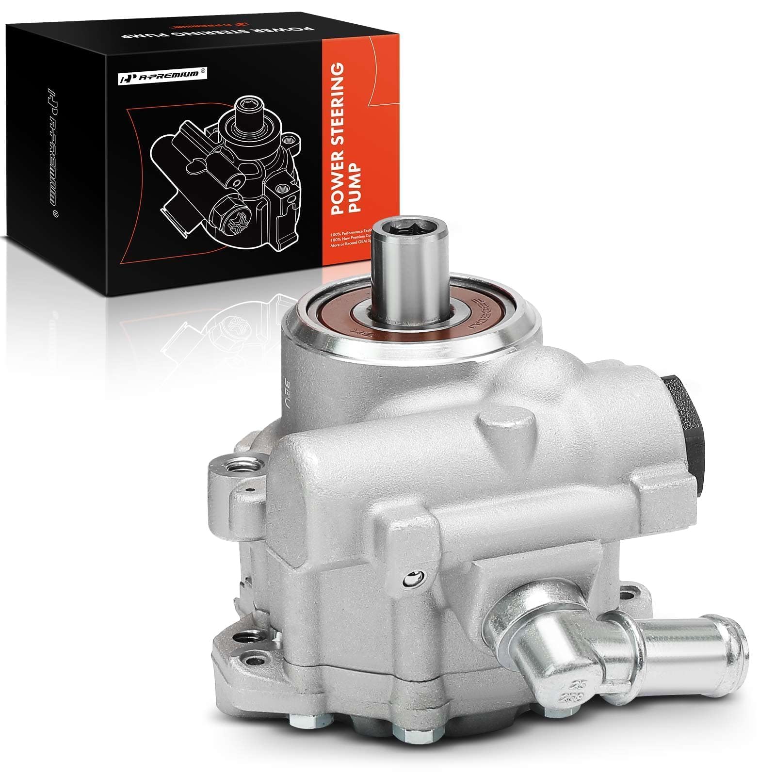 Cadillac Power Steering Pump Replacement Power Steering Pump — DNJ