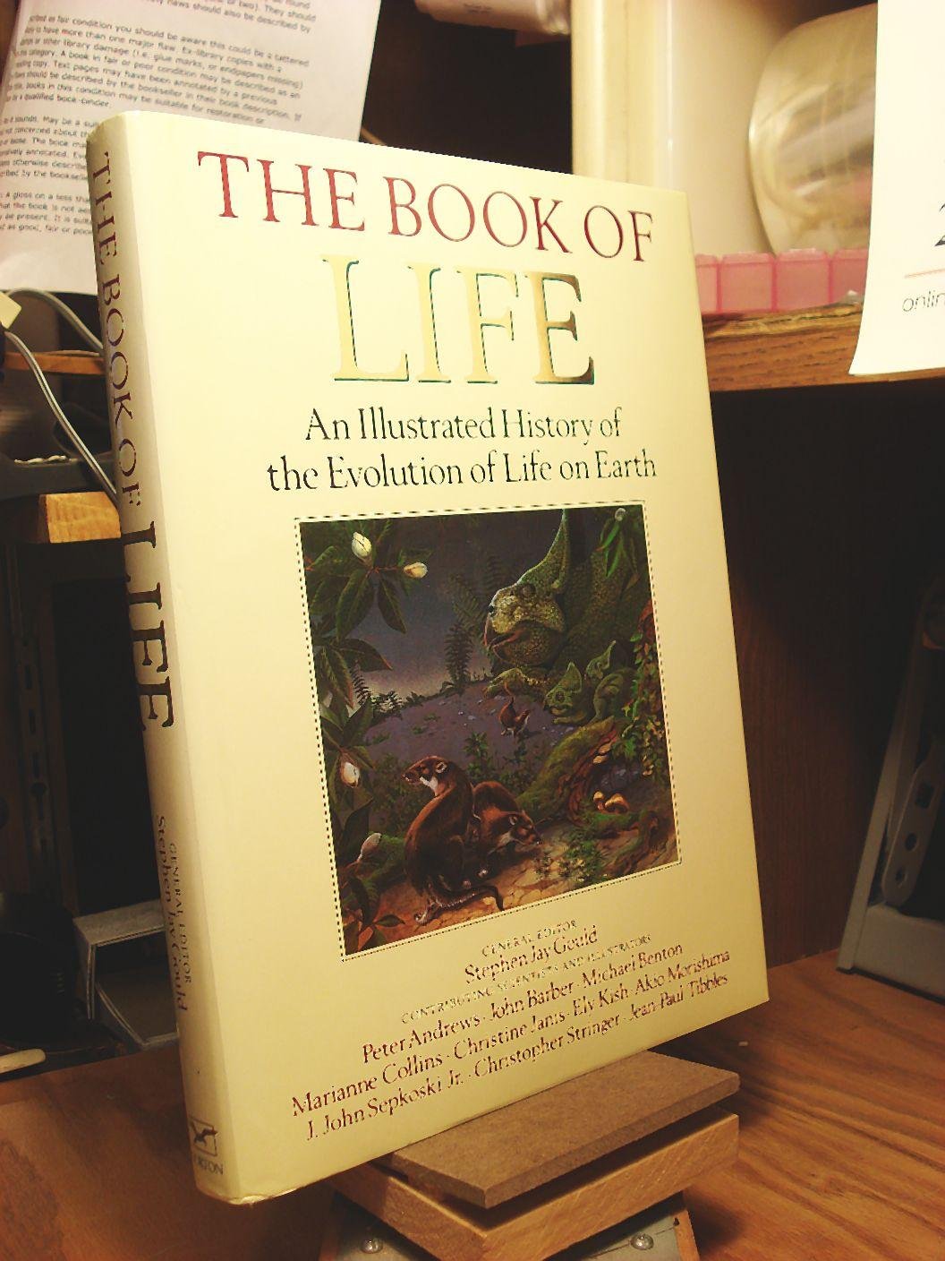Buy The Book of Life: An Illustrated History of the Evolution of Life ...
