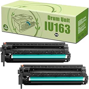 Amazon.com: RHUOSK IU163 High Yield Drum Unit Replacement for Konica ...