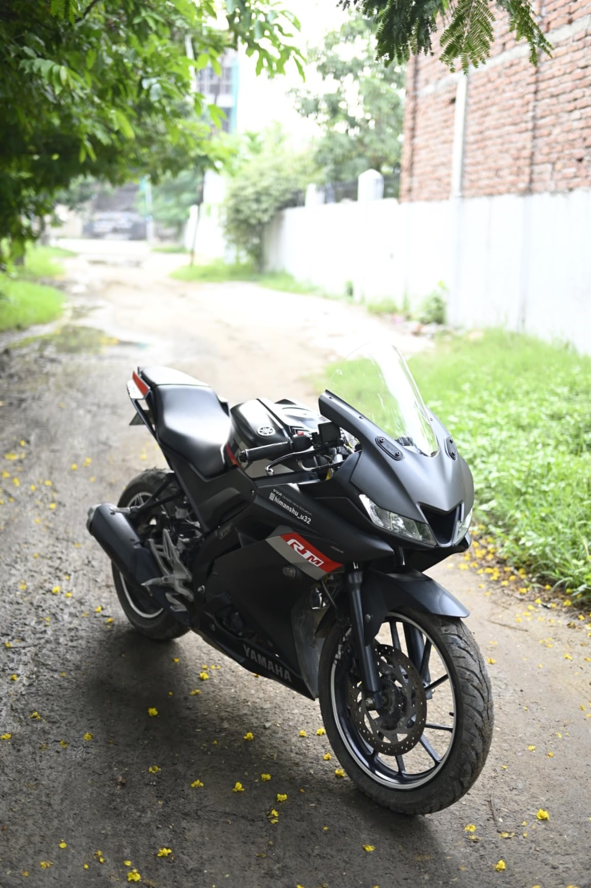 HARP MODZ® R15 V3 Indonesian Type Full Bubble Visor Windshield Wind ...