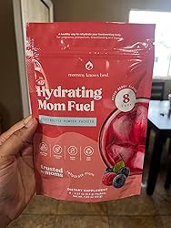 Amazon.com: Mommy Knows Best Mom Fuel Electrolyte Drink Mix for Moms ...
