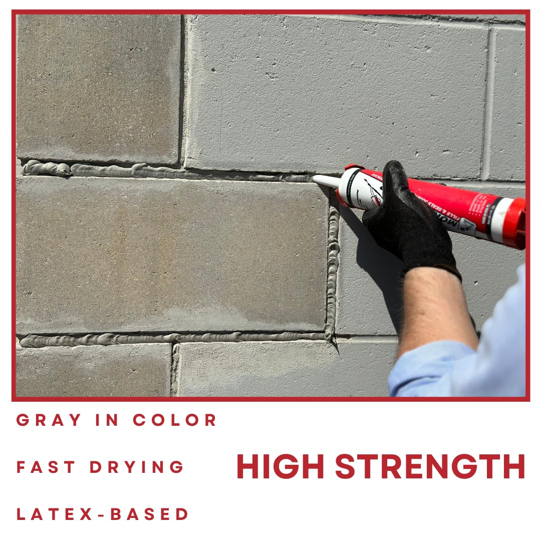 Cinder Block Wall Mortar Fix Repair Repairing Above Ground Gaps And