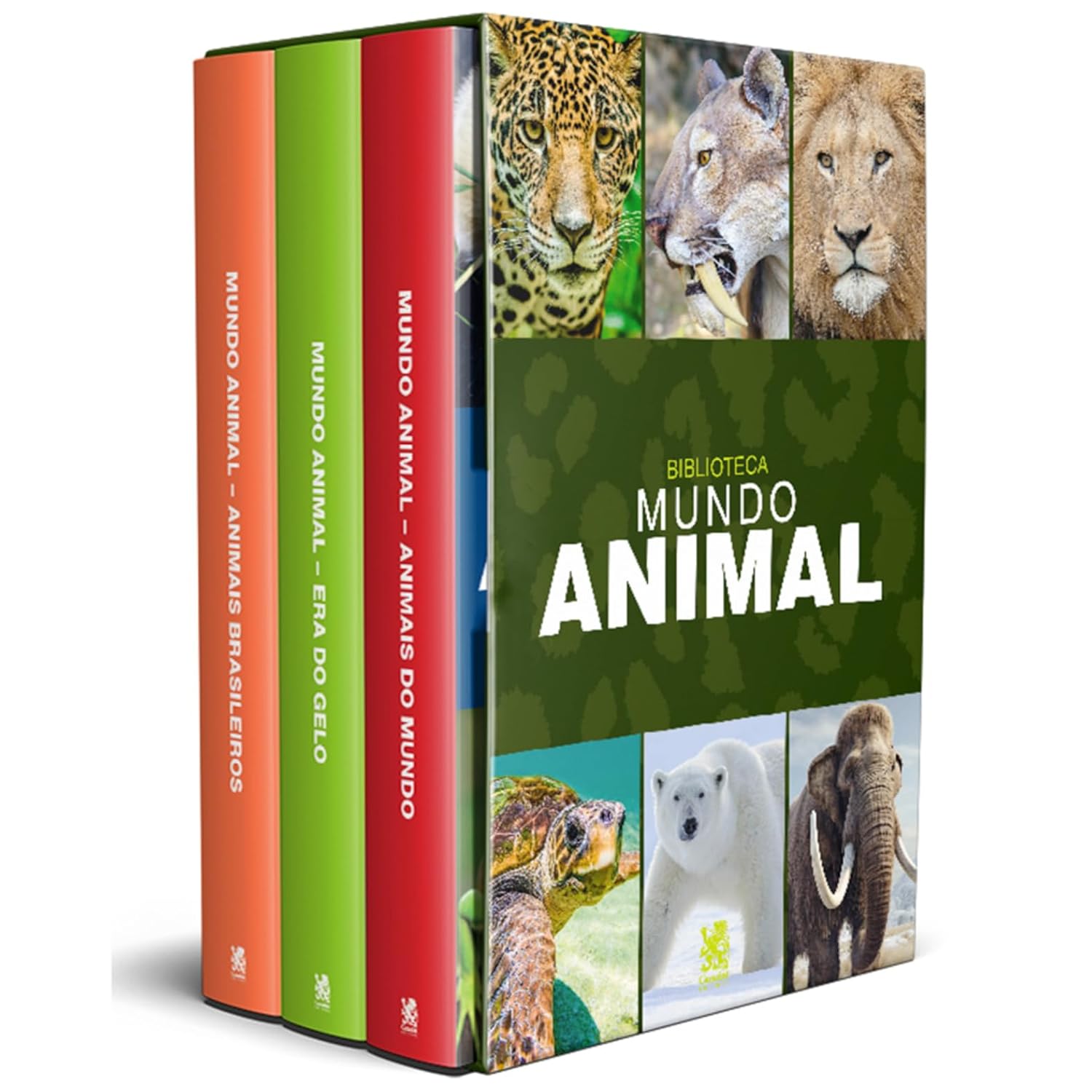 Biblioteca Mundo Animal - Box com 3 Livros | Amazon.com.br