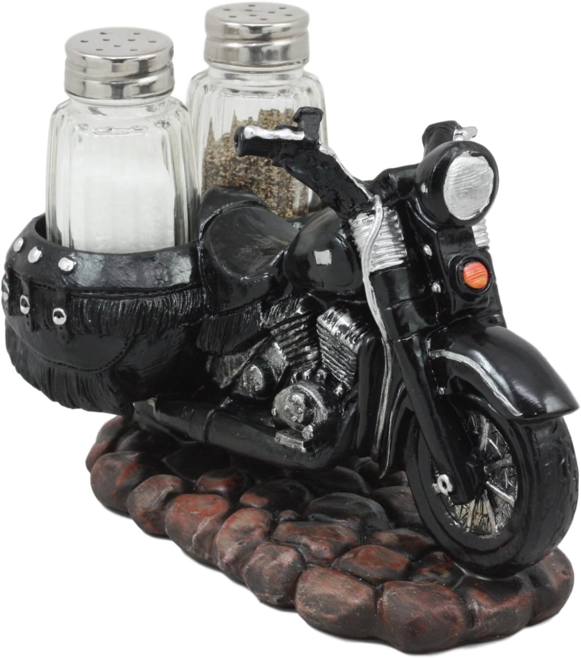 Amazon.com: Ebros Gift Spice Up The Open Roads Old Retro Vintage Black ...