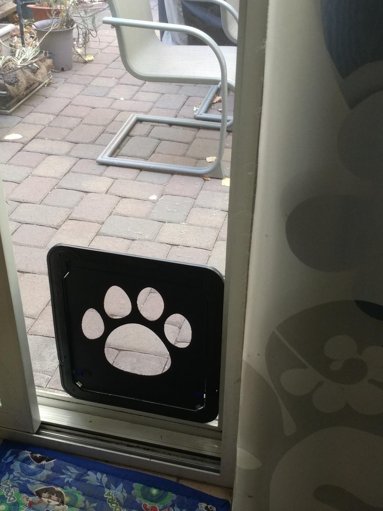 Amazon.com : ABC Dog Door Screen Door, Pet Screen Door,Automatic Lock ...