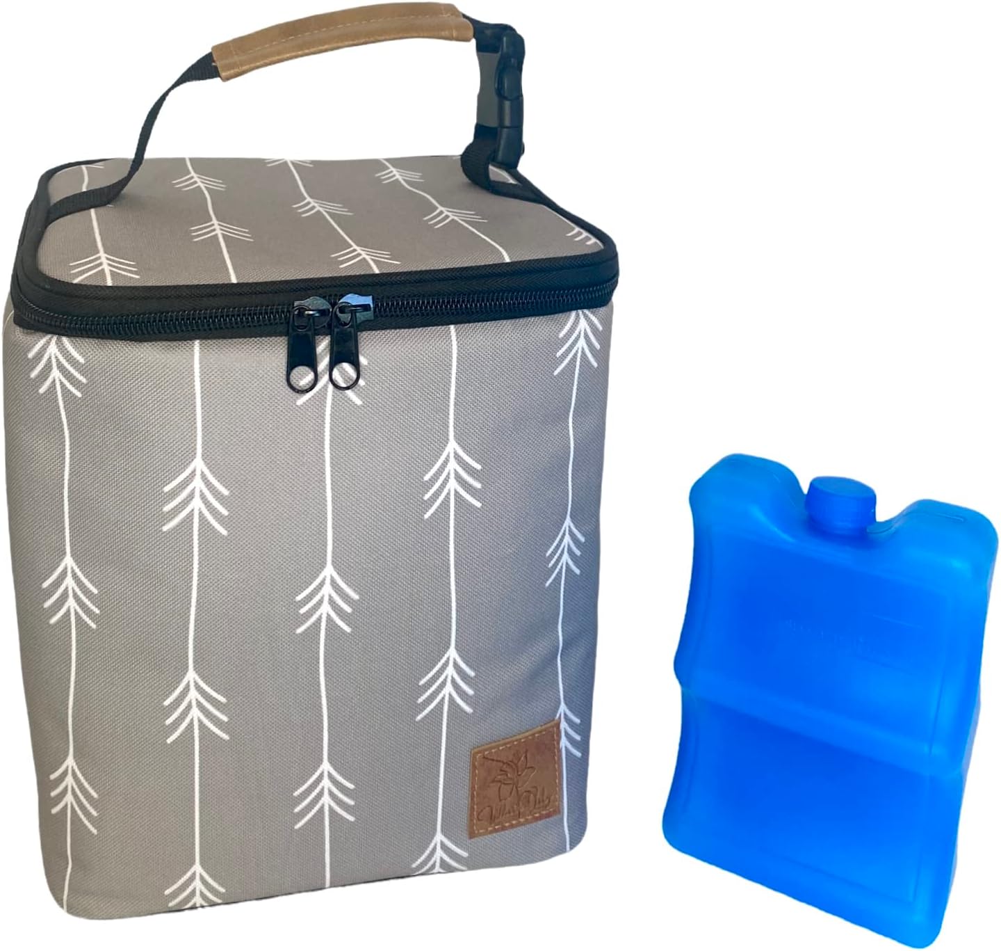 Amazon.com : The White-Lily Market Insulated Baby Bottle and Breastmilk ...