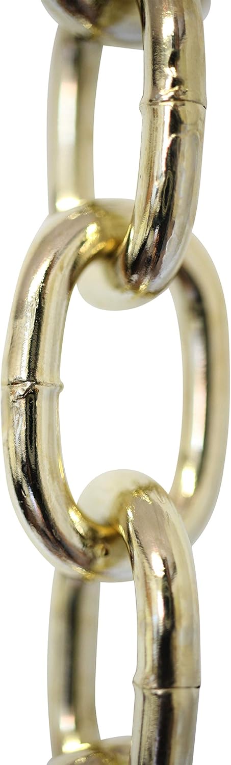 Amazon.com: RCH Hardware CH-S60-02-PB-3 | 5 Gauge Decorative Solid ...