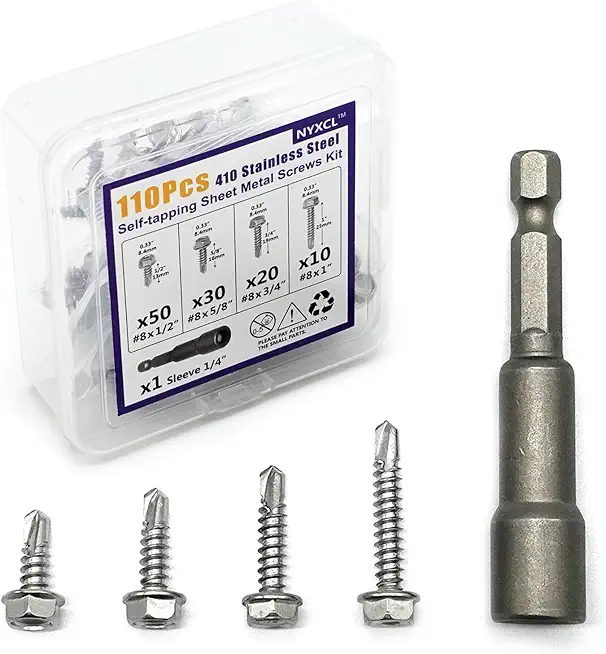Drill Bit Size For 10 Self-Tapping Screws: A Guide | ShunTool