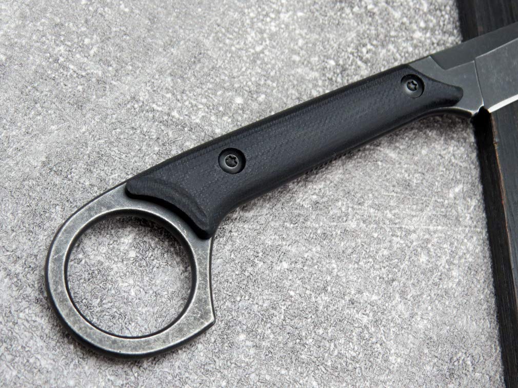 Snapklik.com : Ccanku C1140 Fixed Blade Knife,D2 Blade G10 Handle Knife ...