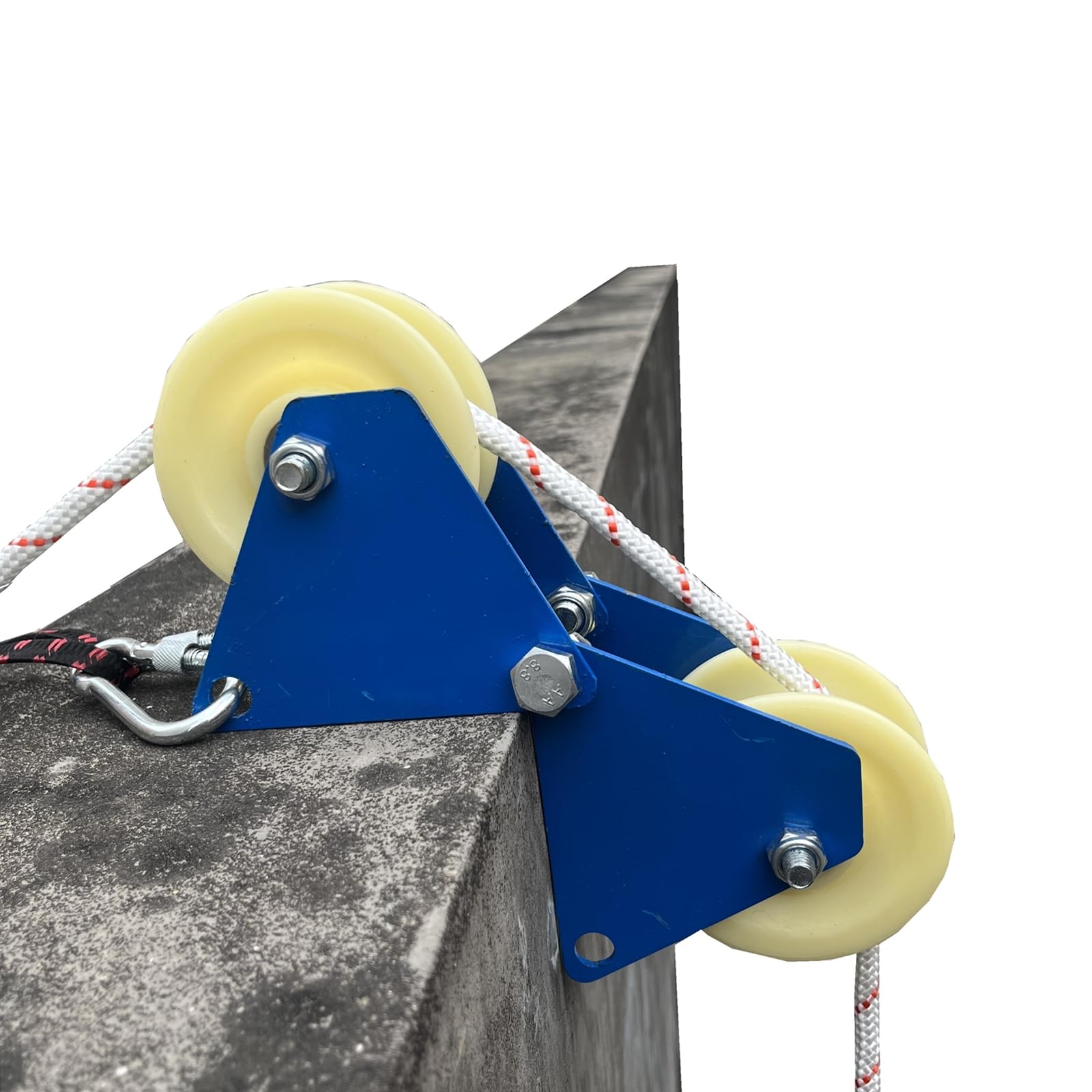 BELEATAL Block and Tackle Pulley System, Pulley System for Lifting ...