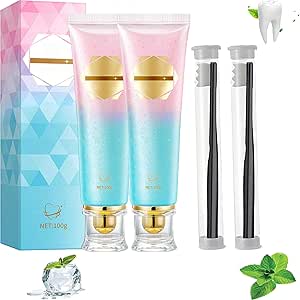 Amazon.com: Easilyous Bright White Toothpaste, Acssart Toothpaste, Rich in Niacinamide for ...