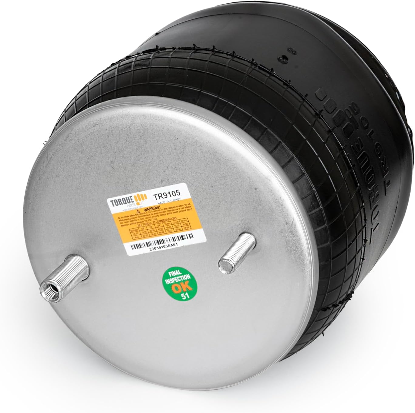 Amazon.com: TORQUE Air Spring Bag for Hendrickson (Replaces Firestone ...