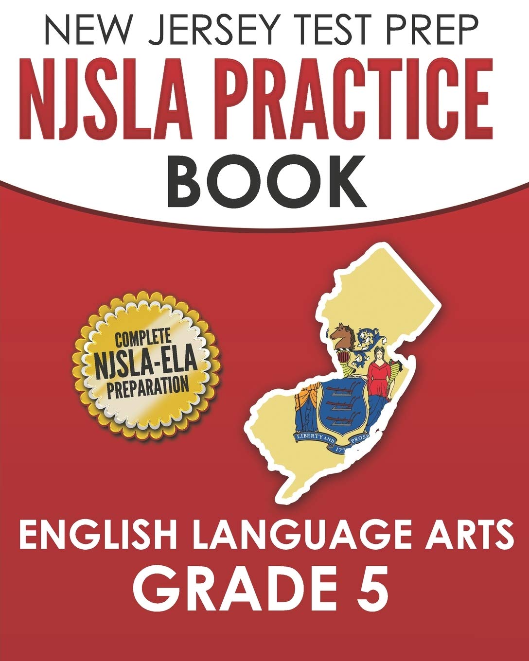 Amazon.com: NEW JERSEY TEST PREP NJSLA Practice Book English Language ...