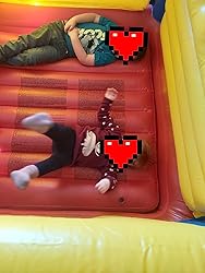 Jump-o-lene Castle Bouncer : Amazon.co.uk: Toys & Games