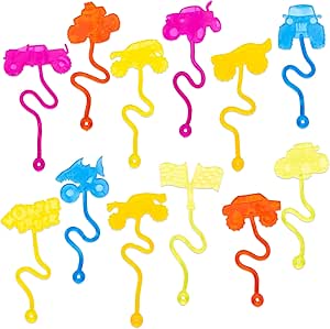 Amazon.com: 24PCS Monster Truck Sticky Hands Bulk Party Favors Perfect ...