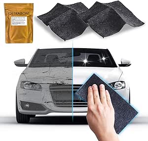 Amazon.com: 2 Pcs Upgraded Nano Magic Car Scratch Remover Cloth ...