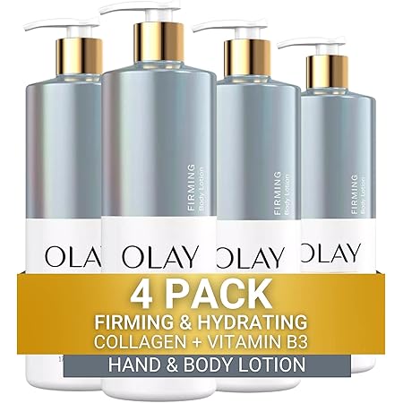 Amazon.com : Olay Firming & Hydrating Body Lotion with Collagen, 17 fl ...