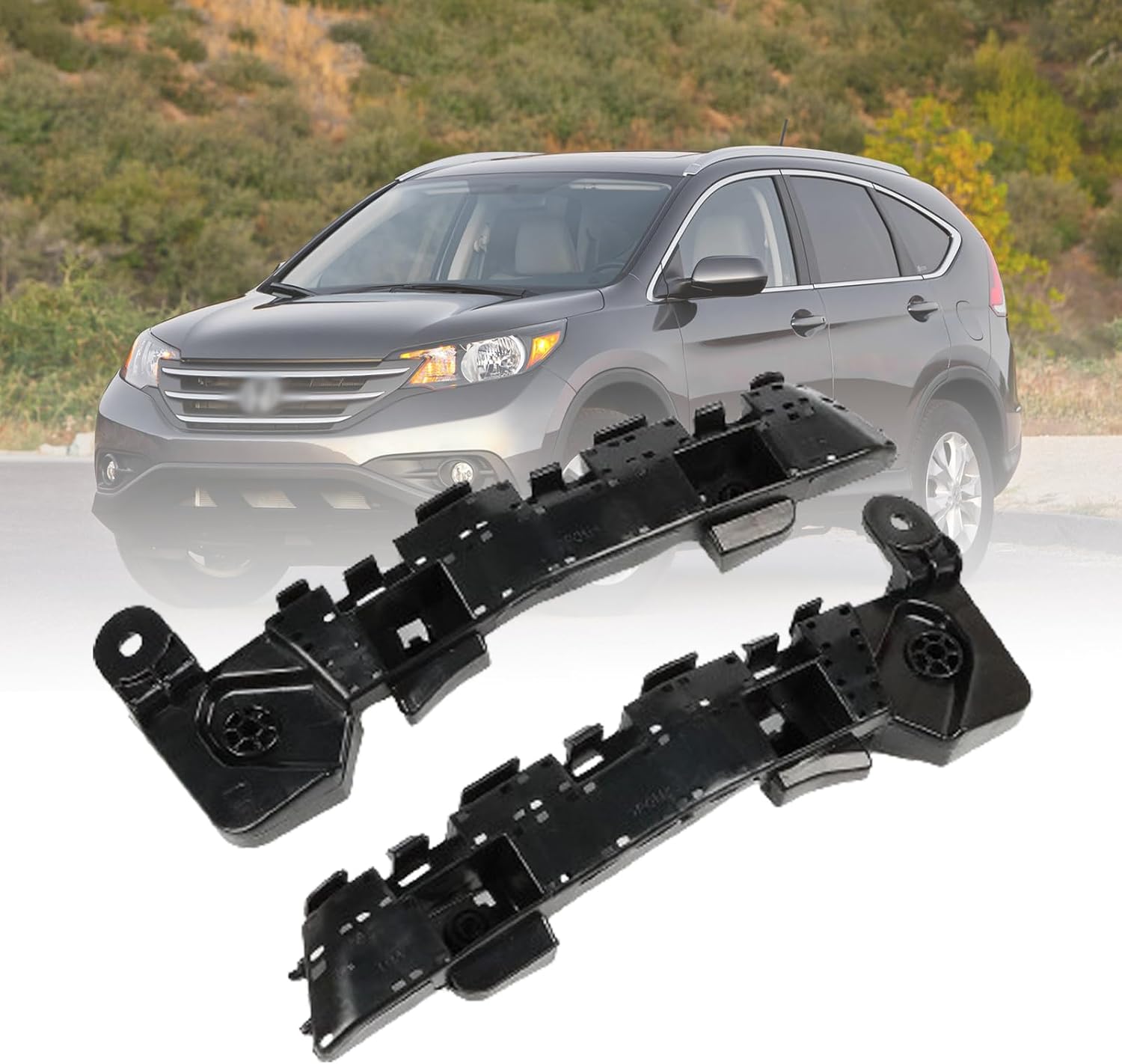 Amazon.com: Havgufil Bumper Bracket Left & Right for 2012-2016 Honda ...