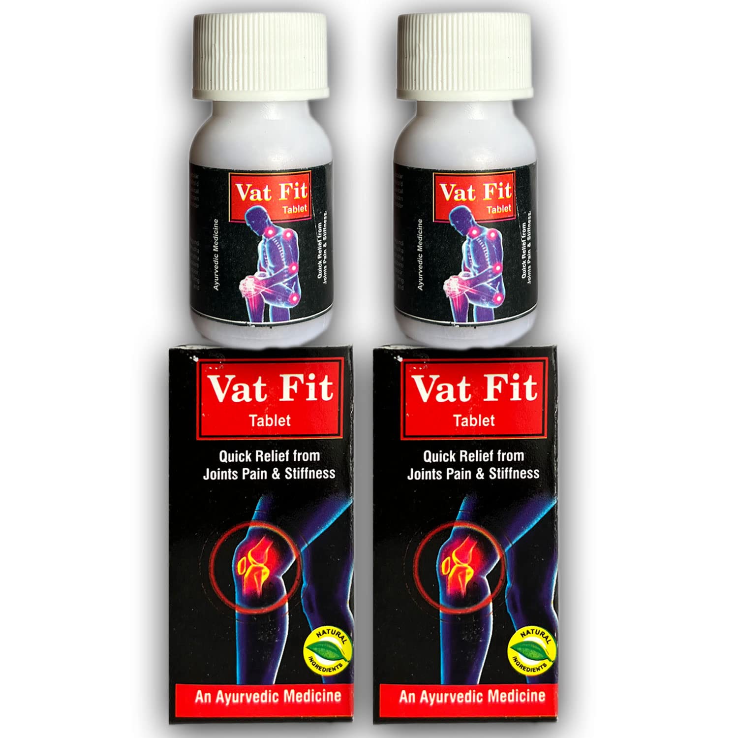 Vat Fit tablet Quick relief from joint pain & stiffness (pack of 2 ...